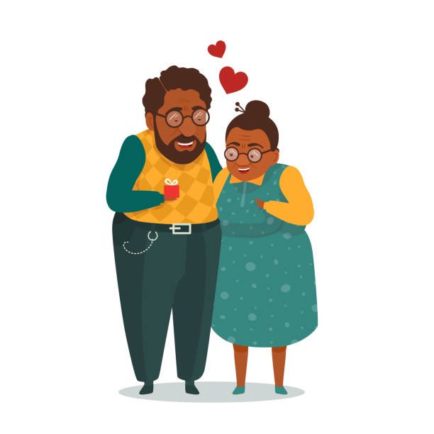 Animated Aunt And Uncle