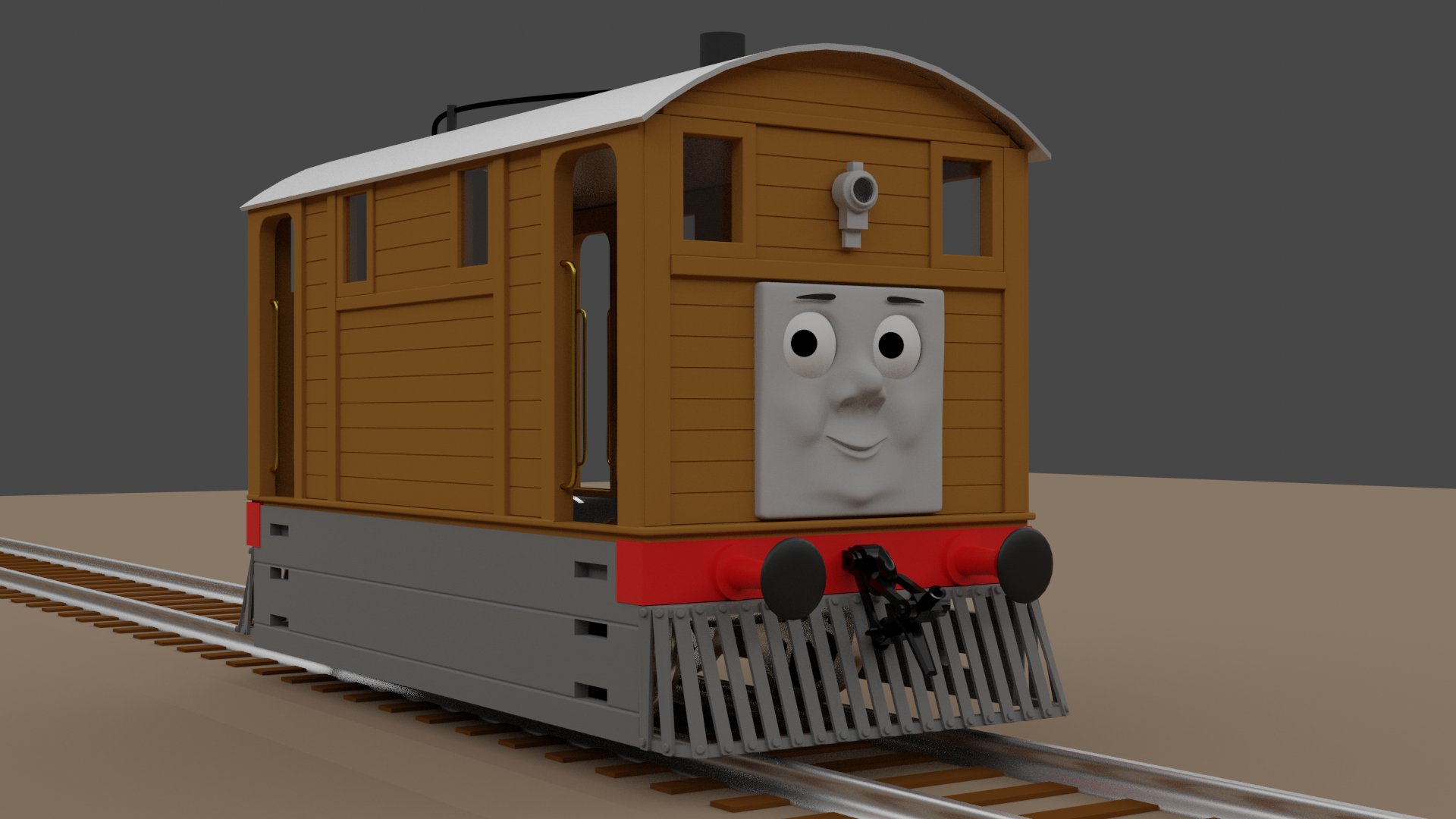 Toby The Train Face