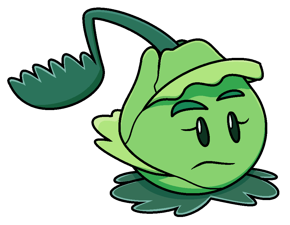 Cabbage Pult Plants Vs Zombies