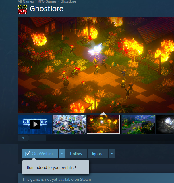 Ghostlore on Twitter: "Hello! Ghostlore is an 'Eastpunk' Action-RPG where you fight monsters ...