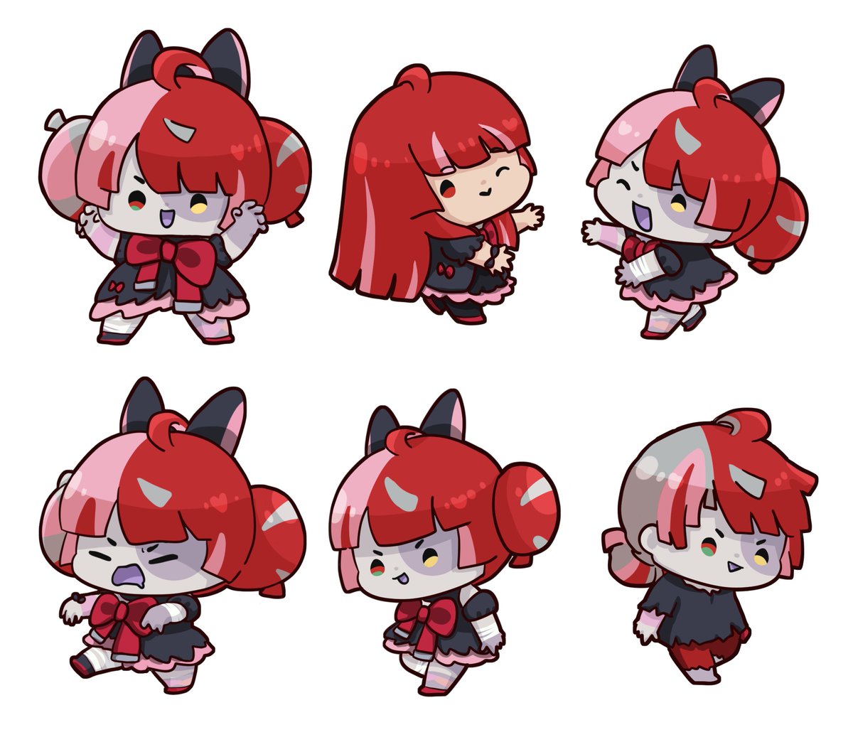 クレイジー・オリー 「Some drawing I made for the song for oll」|byongのイラスト