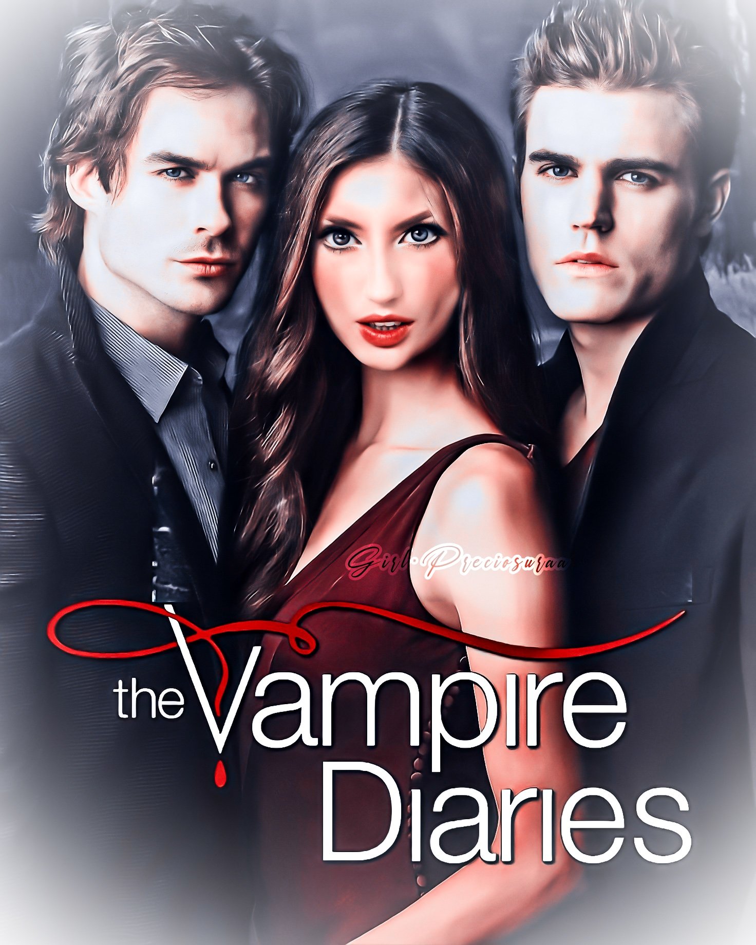 Vampire Diaries Season 2 Poster