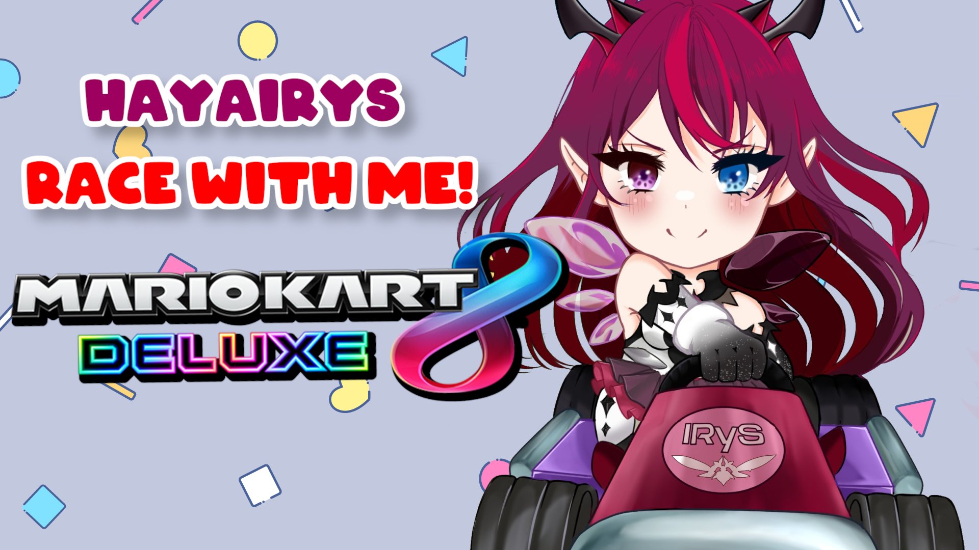 IRyS💎holoEN Anniversary Merch & Album Released! on Twitter: "💎Today's Stream💎 Racing!!! Starting ...