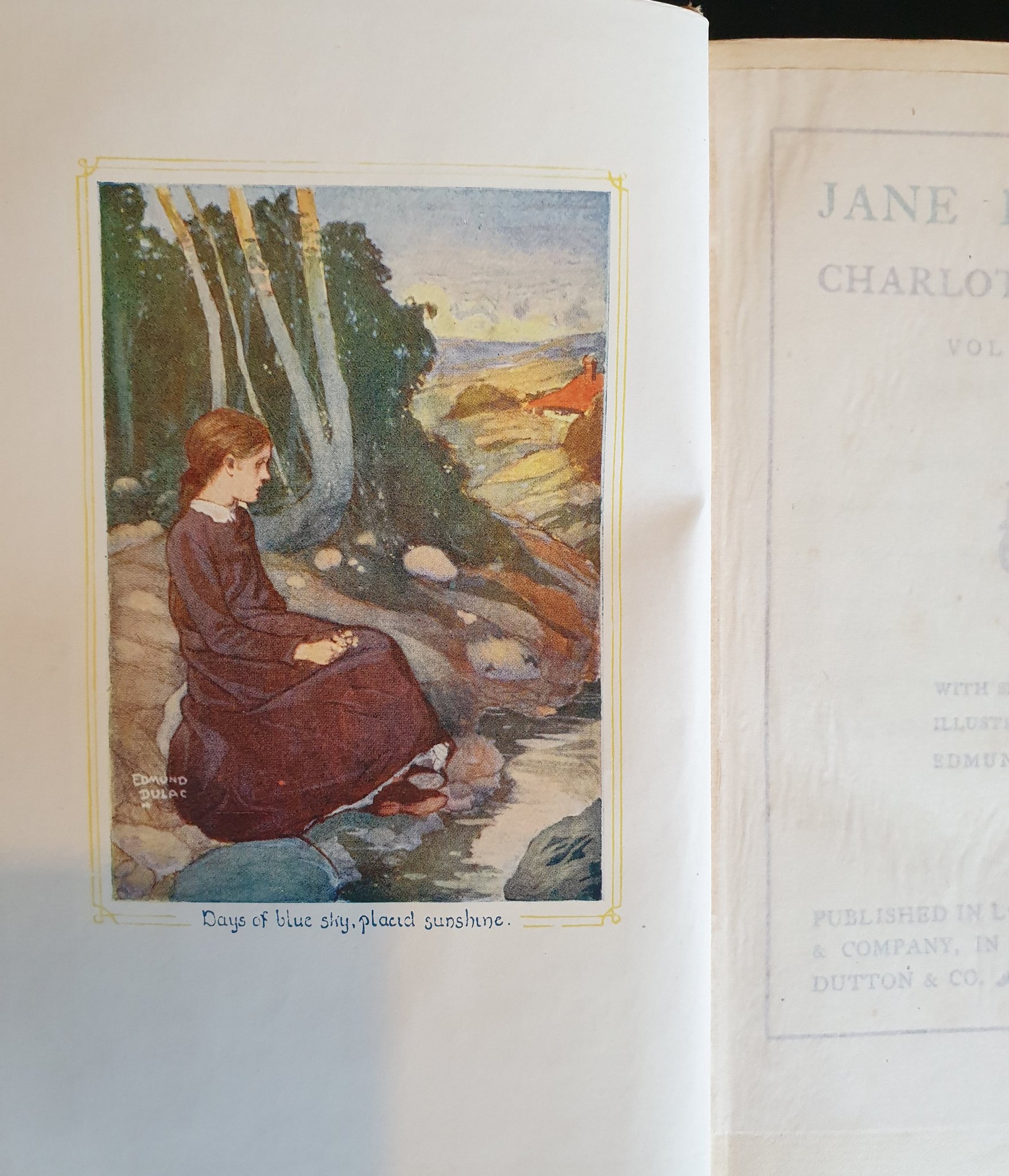 Jane Eyre Illustrated Edition