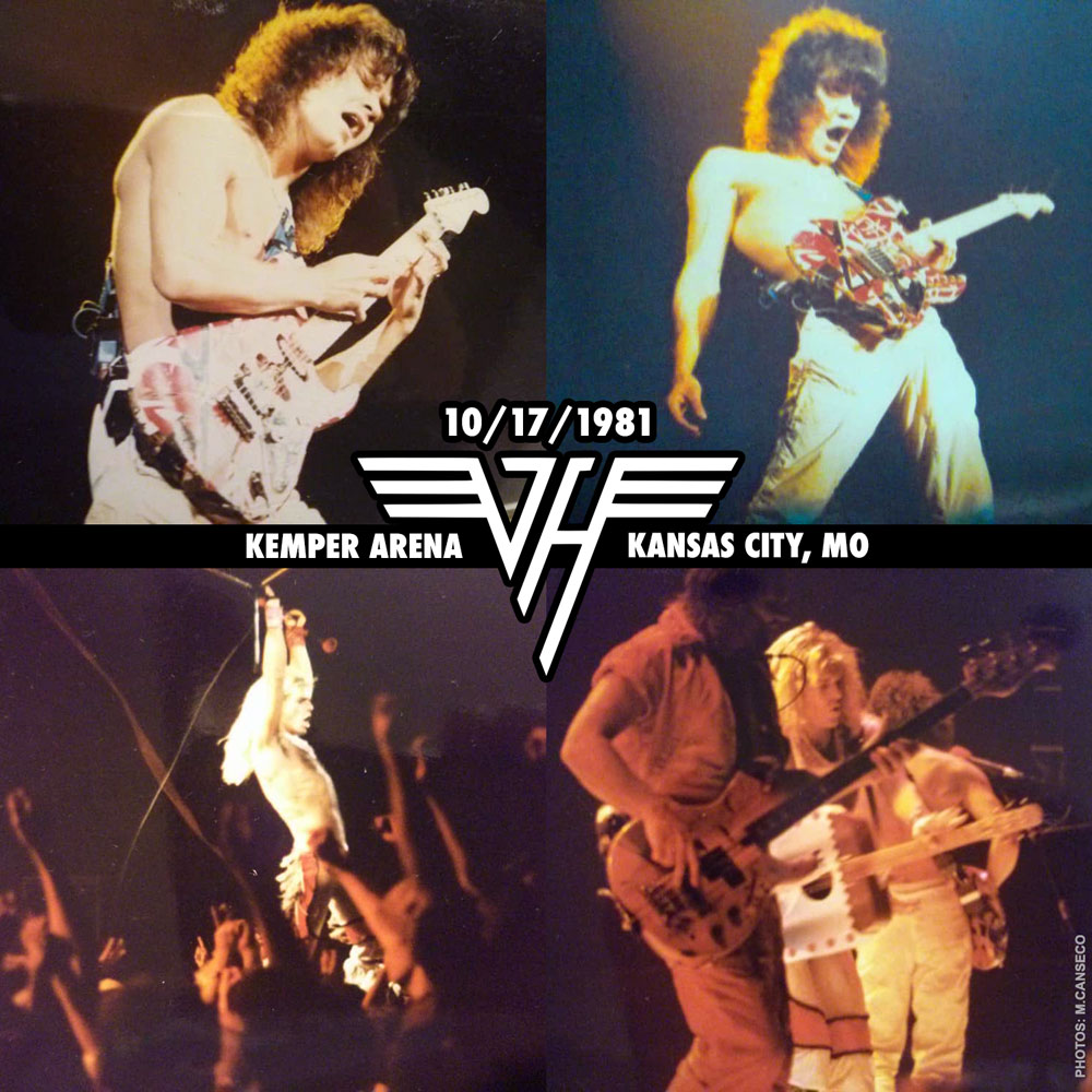 Van Halen Live 1981