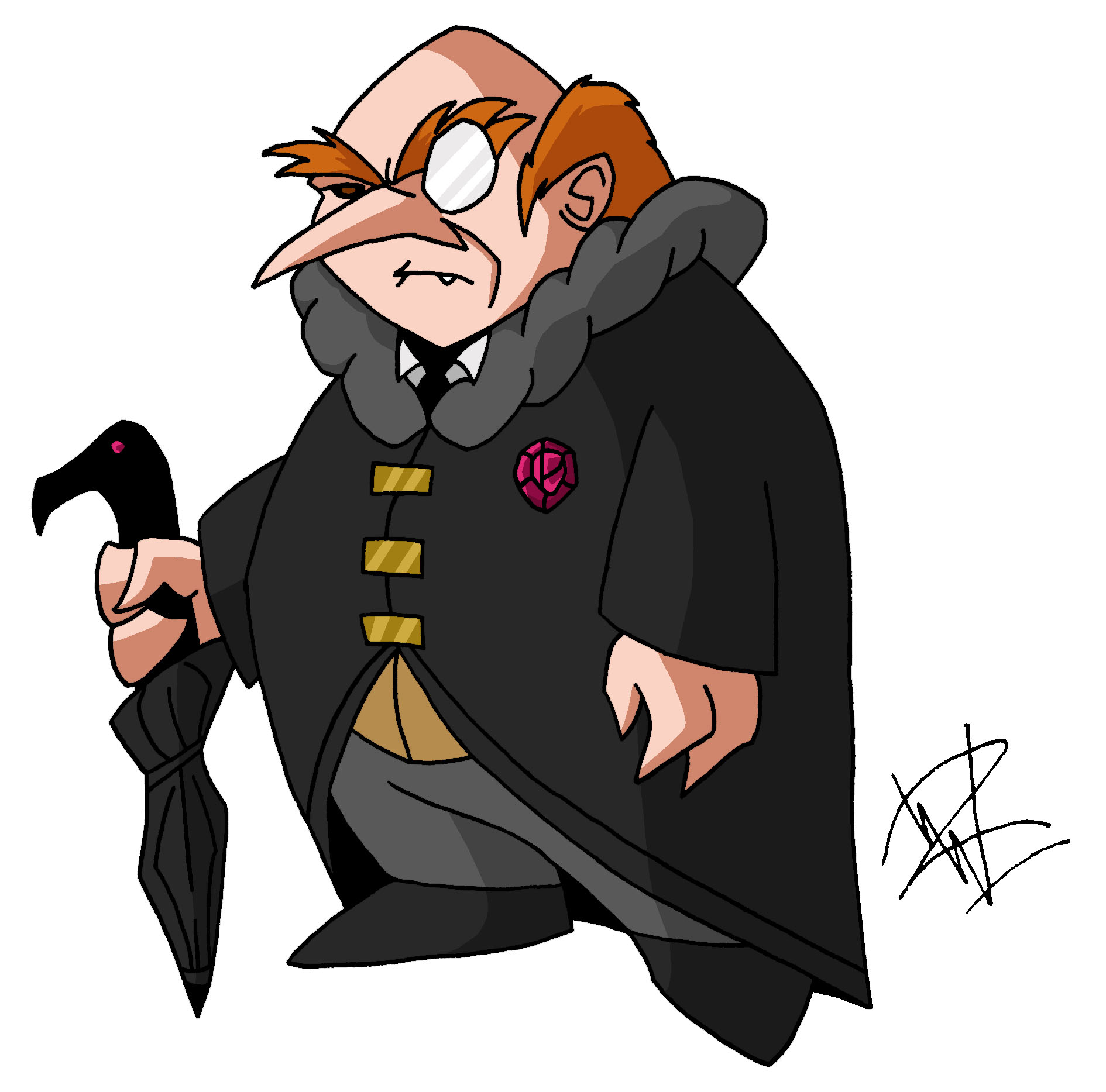 Batman Villain Fan Art