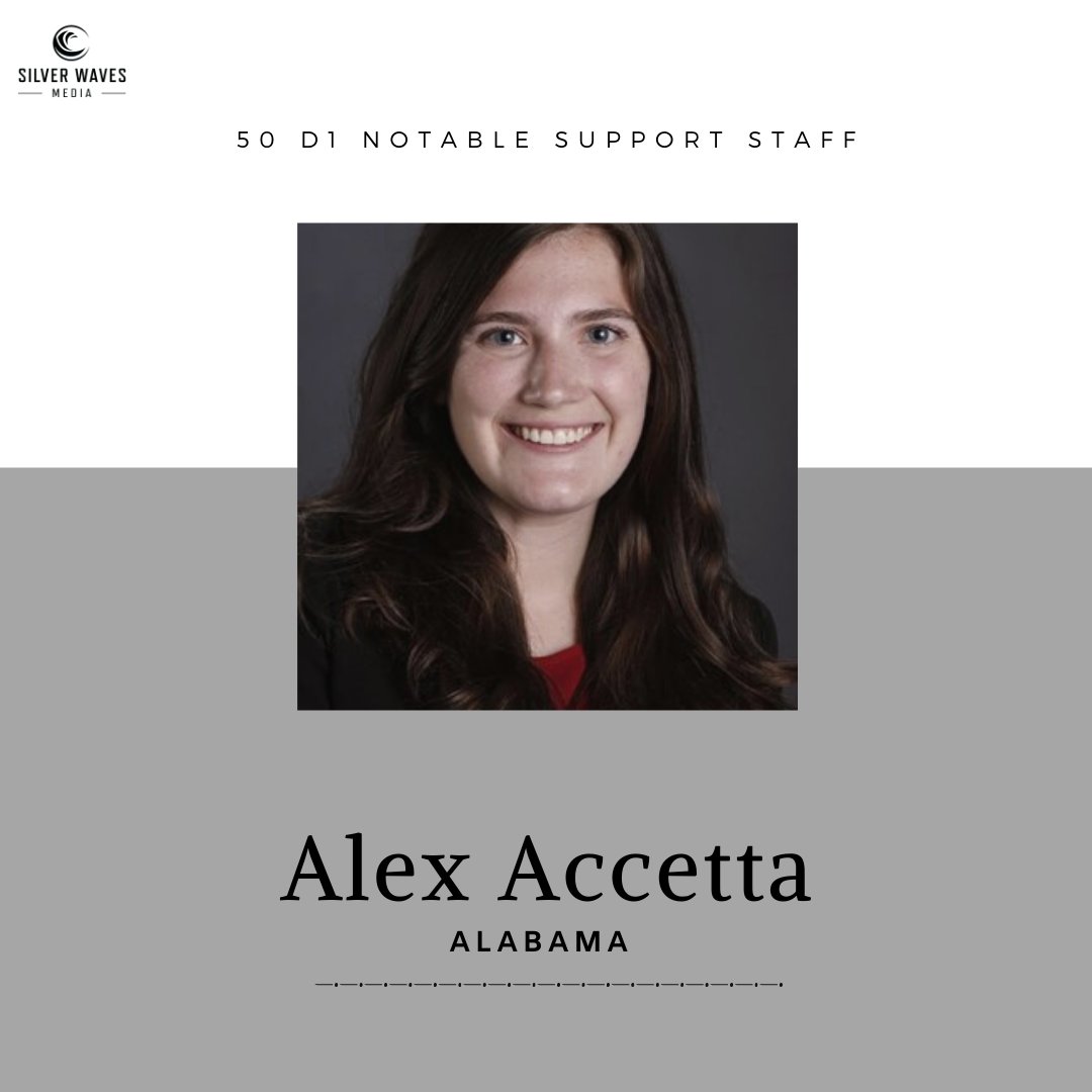 Congratulations to Alex Accetta of Alabama on being one of the most ...