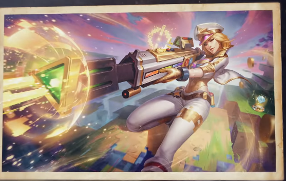 Headhunter Caitlyn Splash Art