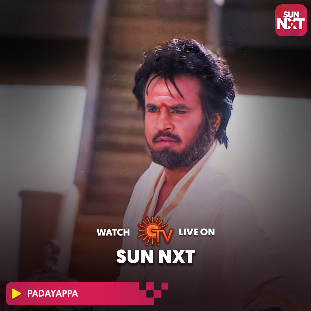 SUN NXT on Twitter: "Are you ready for some action? Catch Superstar Rajinikanth's terrific ...