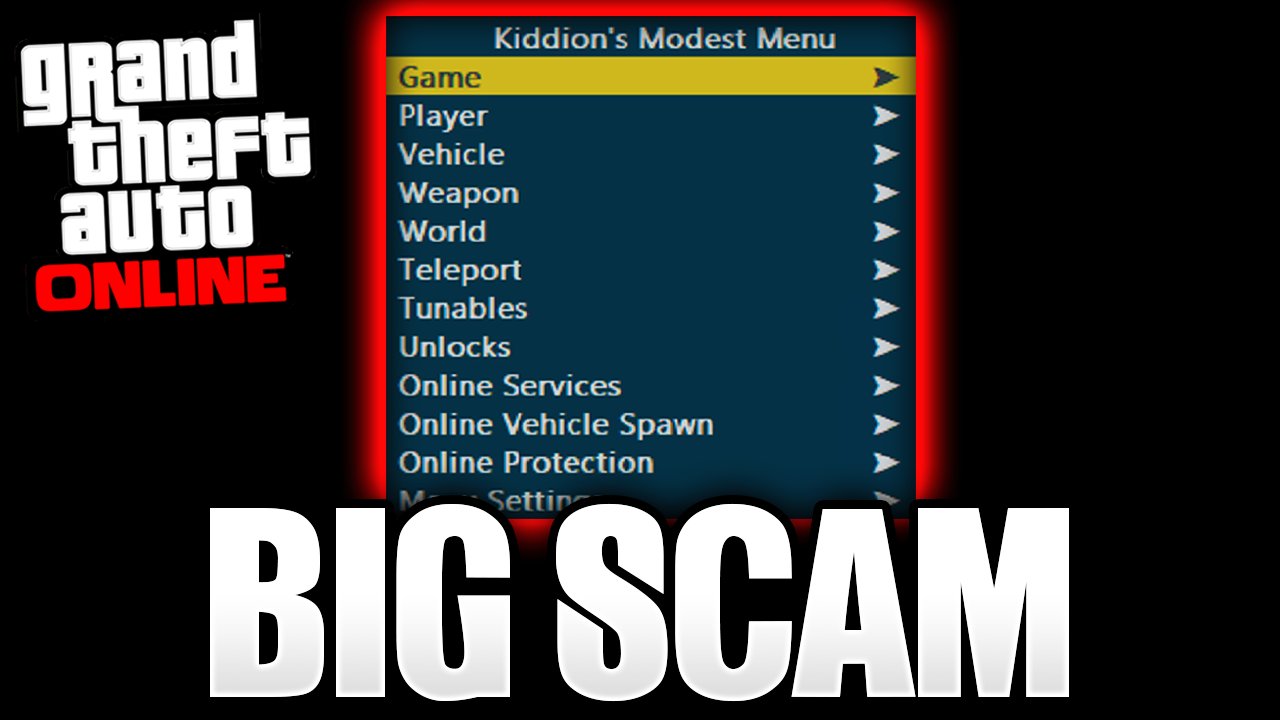 Modest Menu Gta 5 Buy [ PC ⸱ GTA V ⸱ Steam ] ⸱ $2 Billion