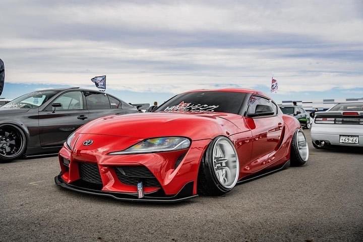 Stanced Supra