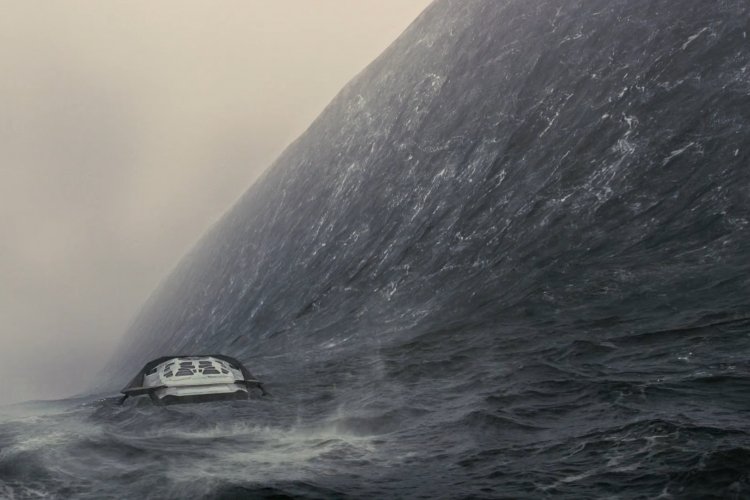 Water Planet Interstellar Movie