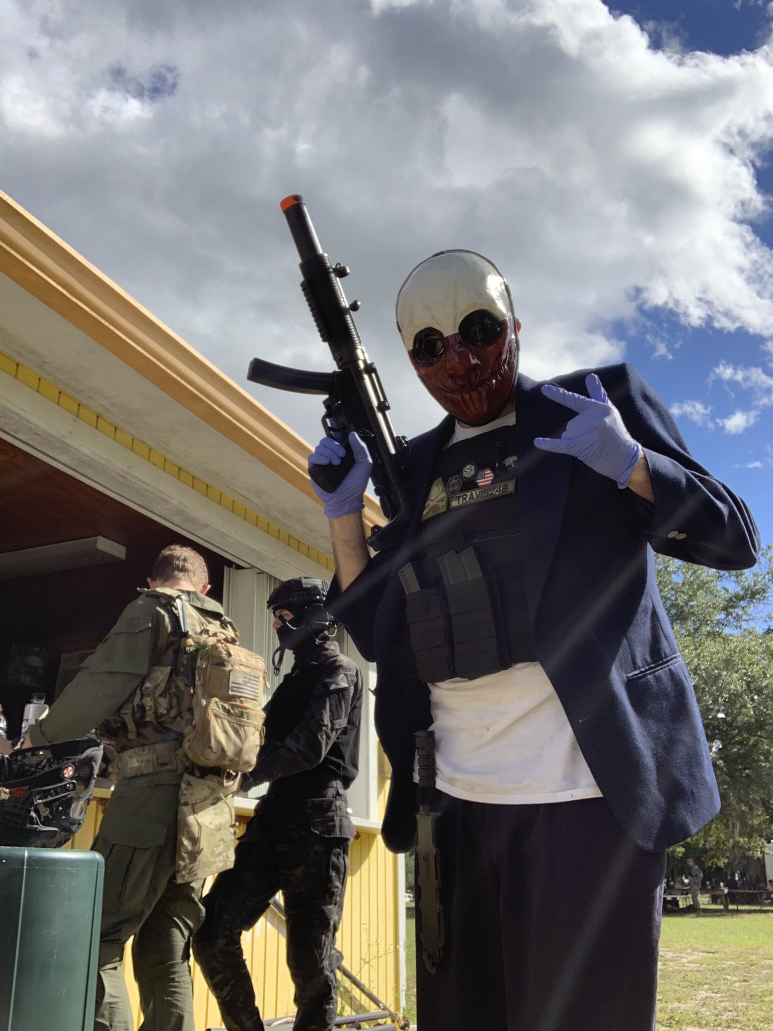 Airsoft Ghost Loadout