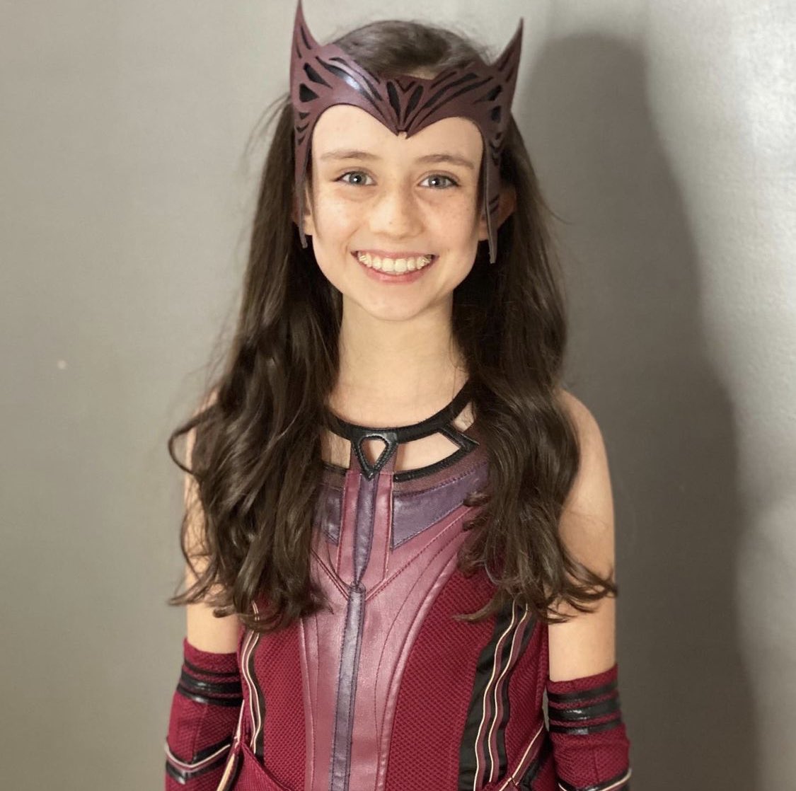 Scarlet Witch Kids Costume