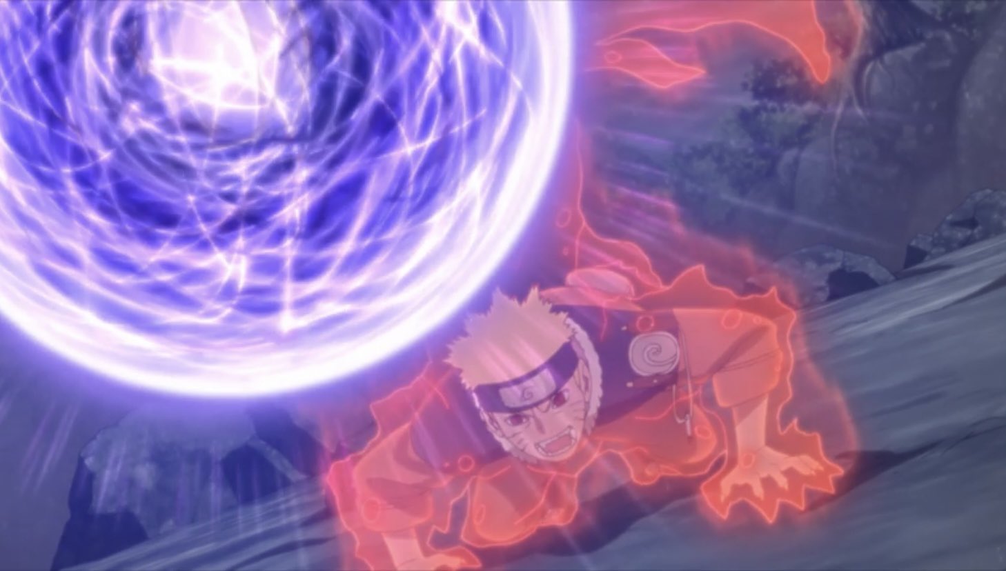Narutos Giant Rasengan