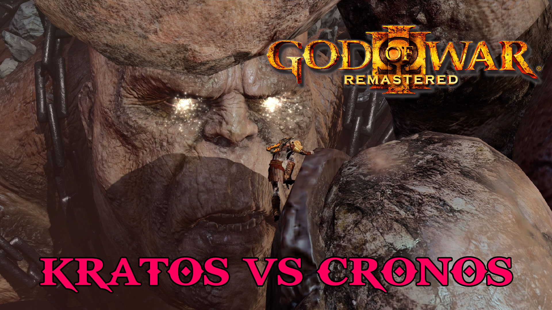 God Of War Kratos Vs Cronos