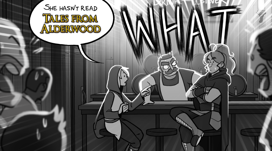 「In response to a comment on the newest page 」medli20の漫画