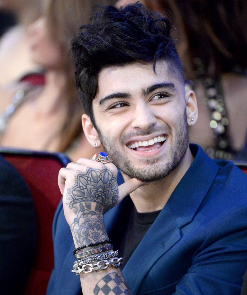 Zayn Malik Smiling