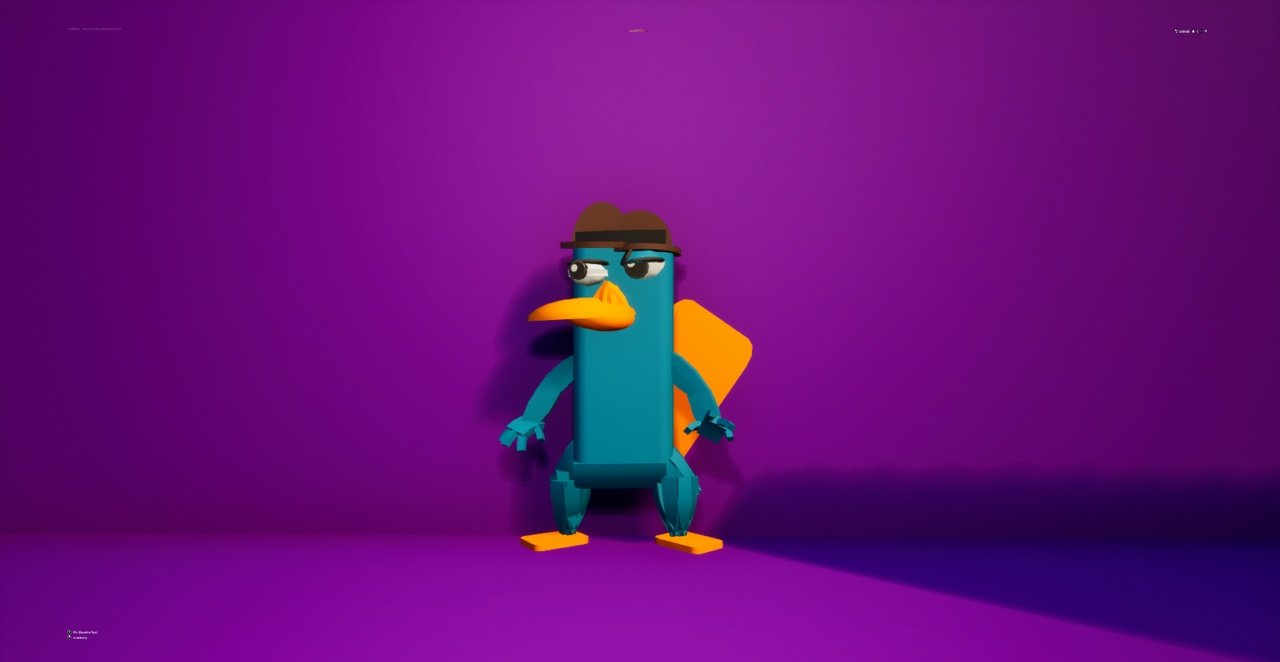 Perry The Platypus Agent P Wallpaper