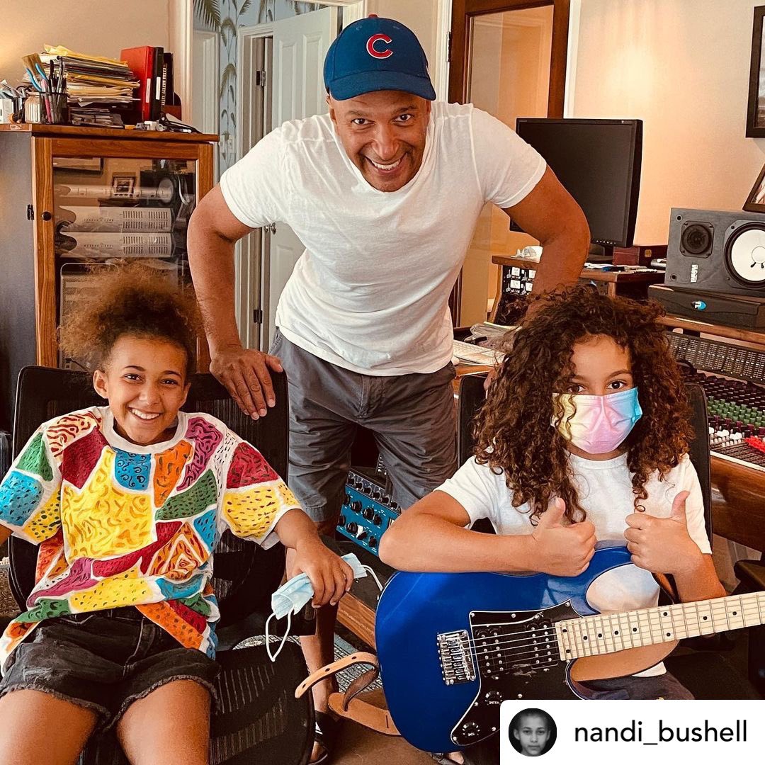 Tom Morello Family