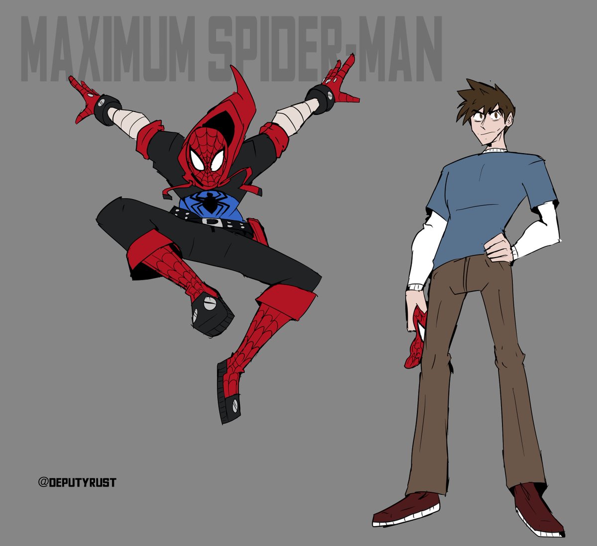 I’ll be back on this soon fonna make another page with Peter and mj ...