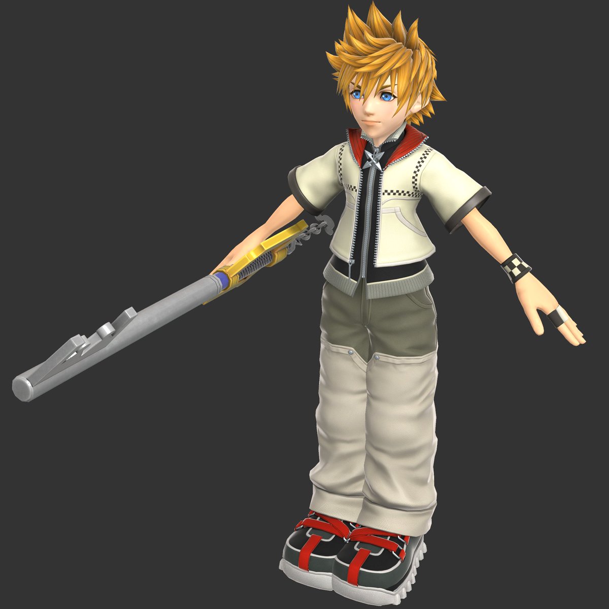 Ultima Form Roxas