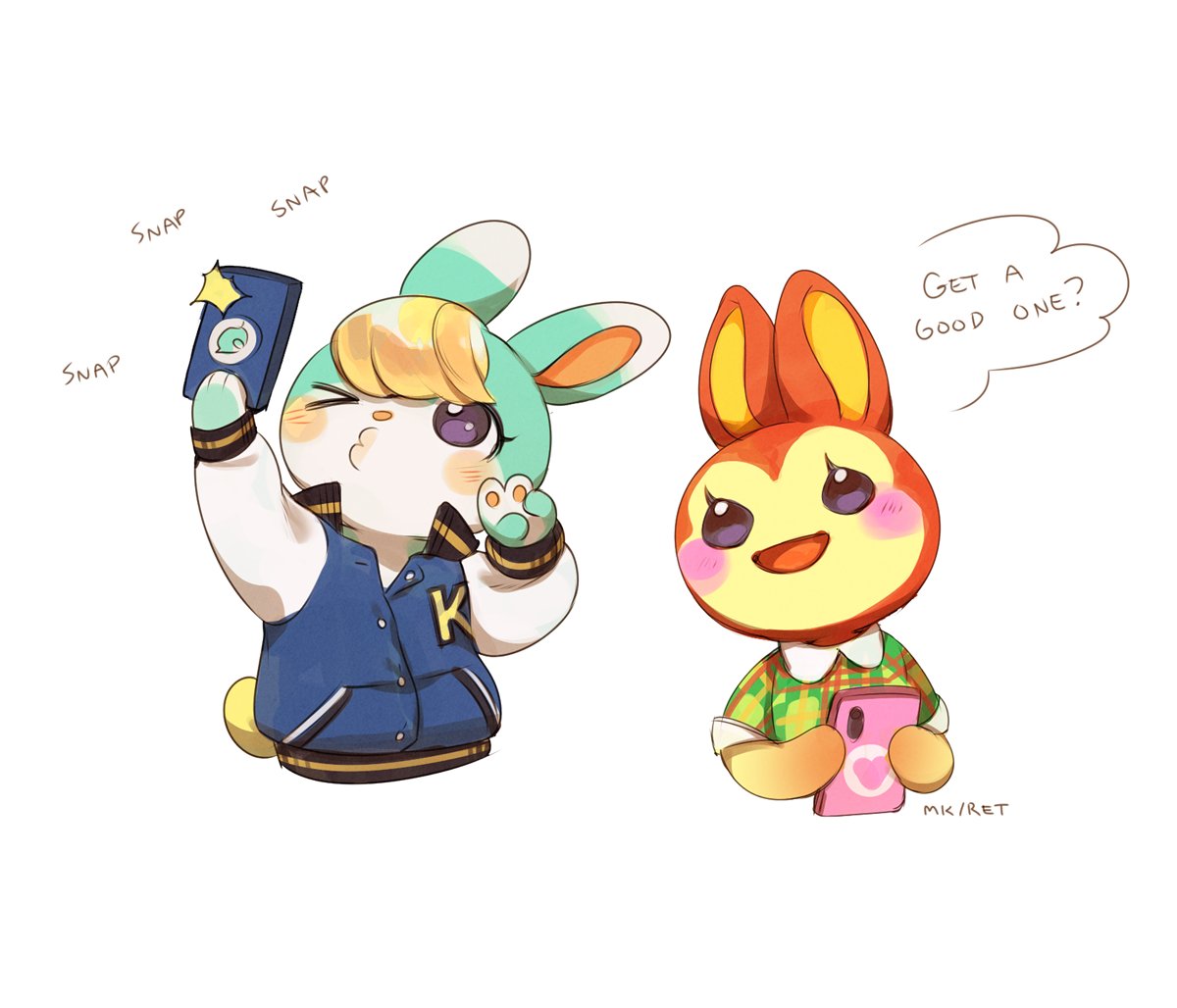 🌱 MK/RET (@retquits) さんのイラスト・マンガ作品まとめ (243 件) - Twoucan