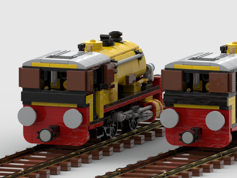 LEGO Bill & Ben : r/lego