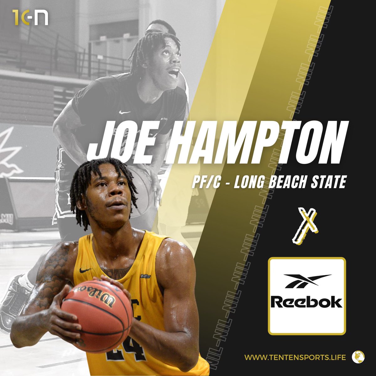 Big Joe Hampton Getting To The Money - Reebok Sponsor : r ...