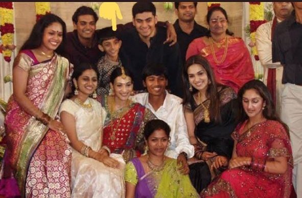 Actor Dhanush Marriage Photos