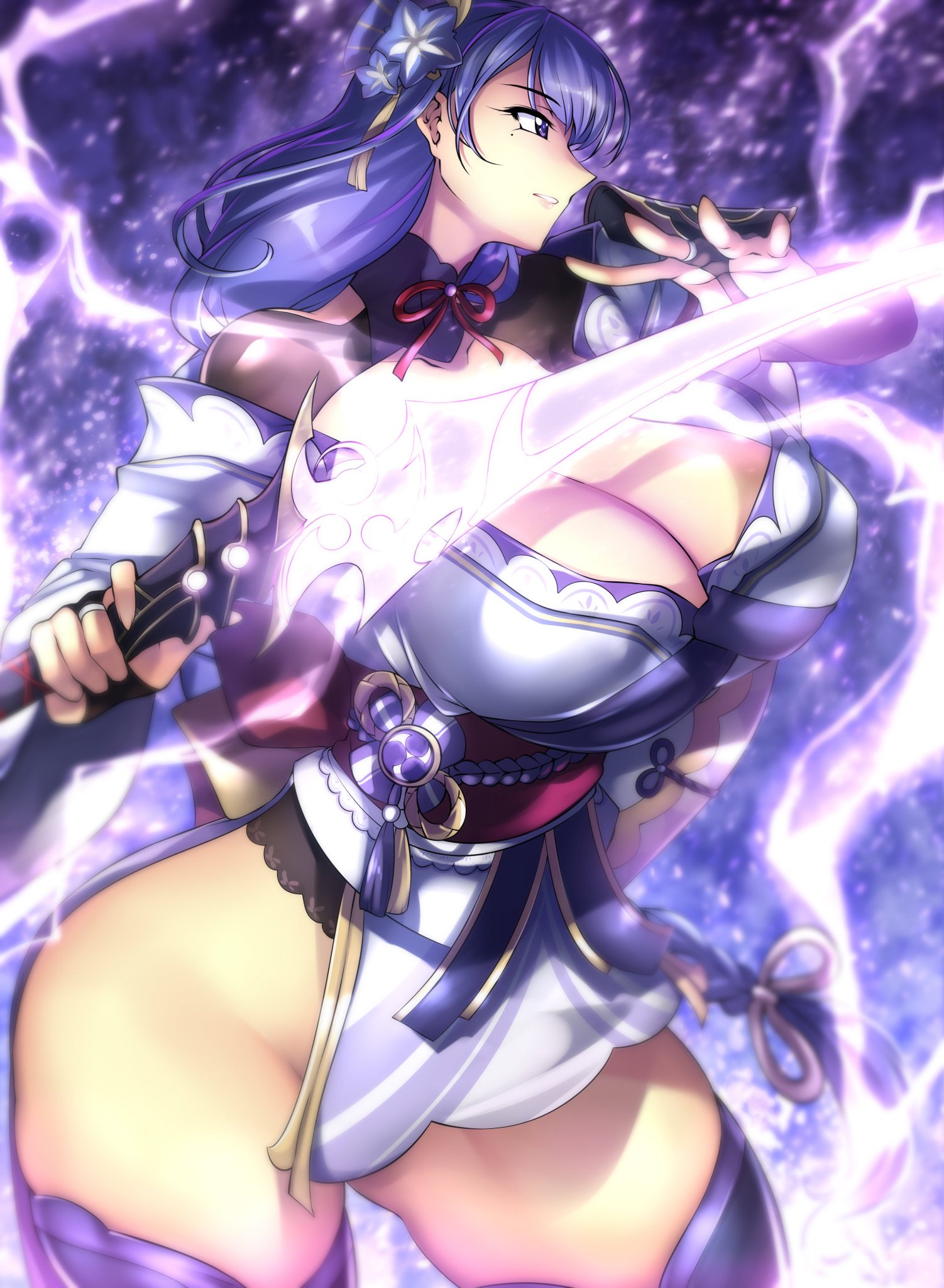 hagane.f on Twitter: "雷電将軍 https://t.co/xdC3hXcYN3" / Twitter