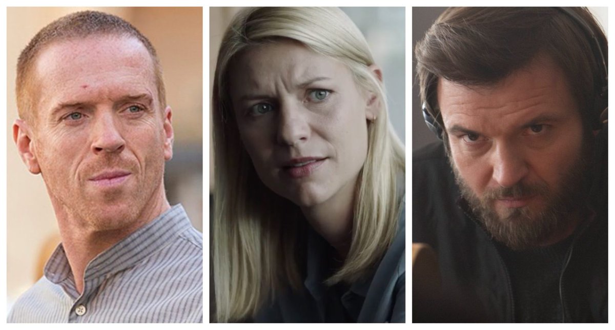 Nicholas Brody And Carrie Mathison