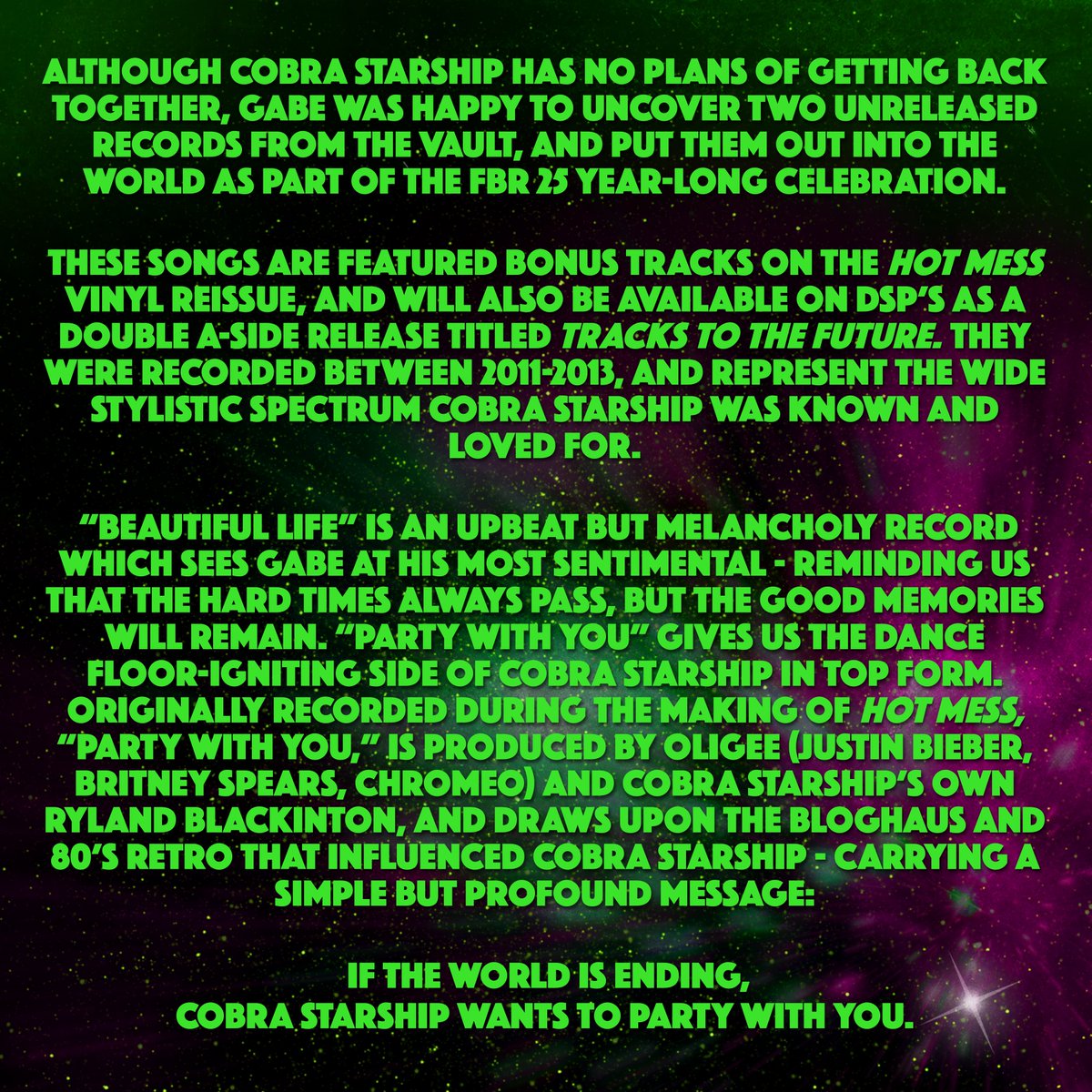 Cobra Starship Album Hot Mess
