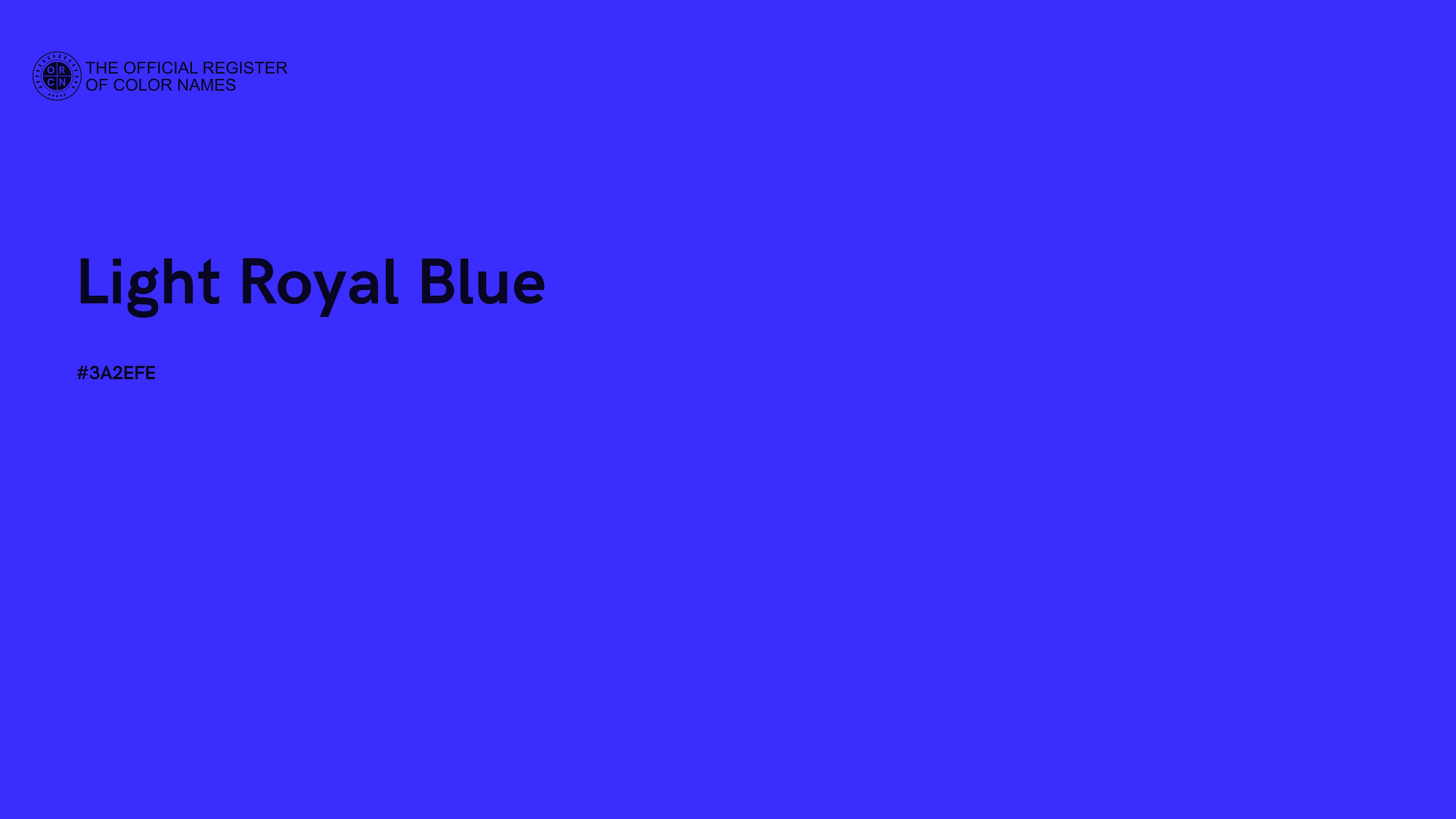 Light Blue Color Names