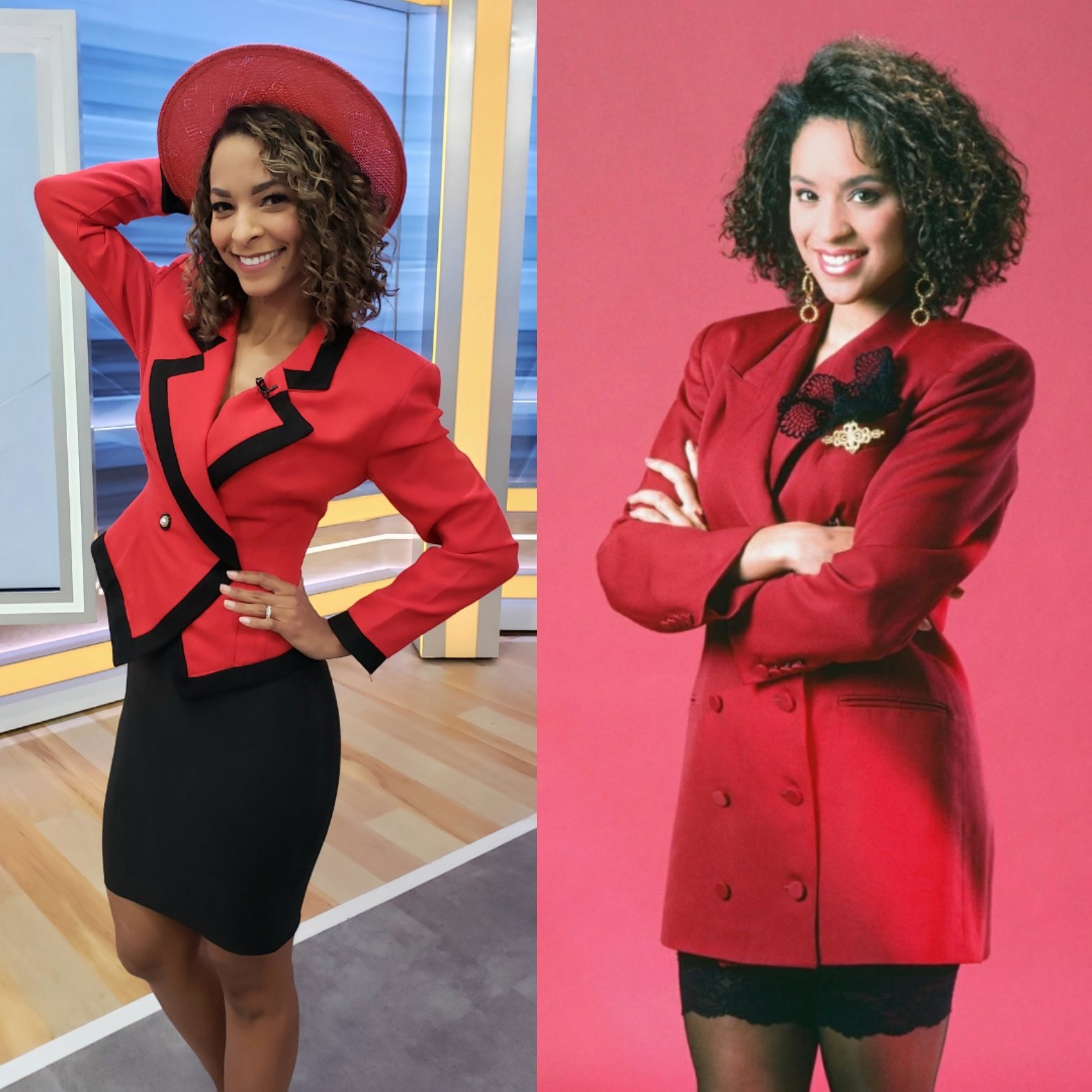 Hilary Banks Fashion