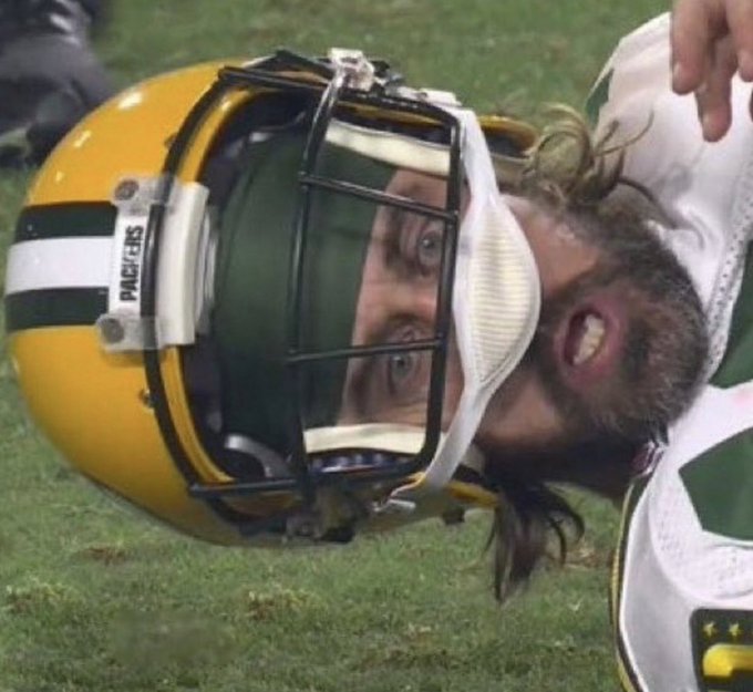 "The internet is undefeated" - Aaron Rodgers is all for becoming an ...