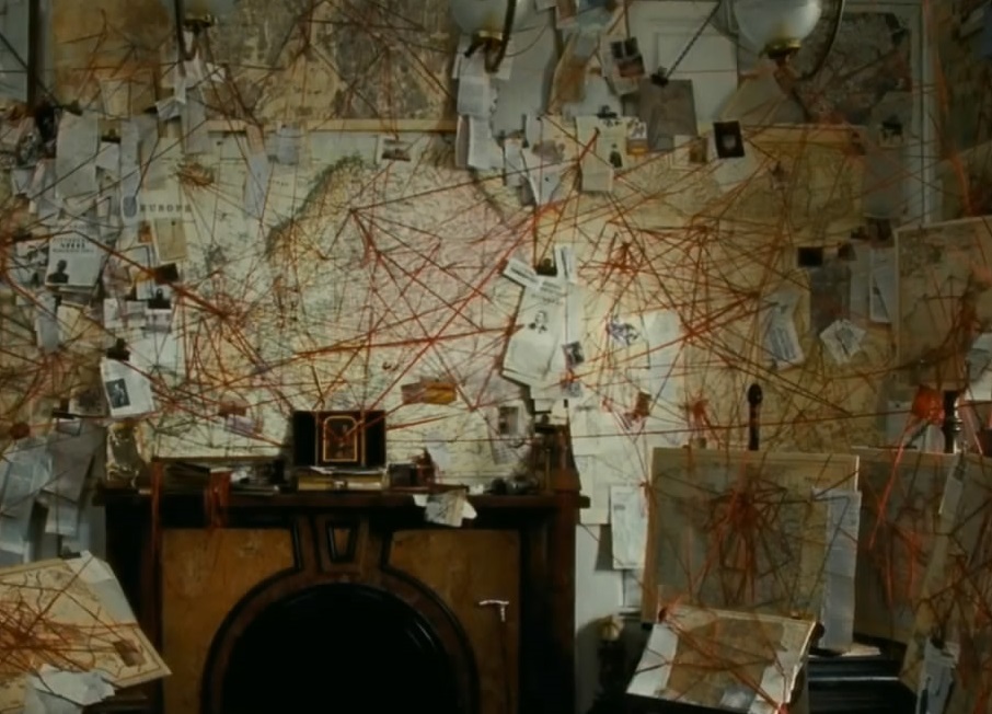 A Beautiful Mind Room
