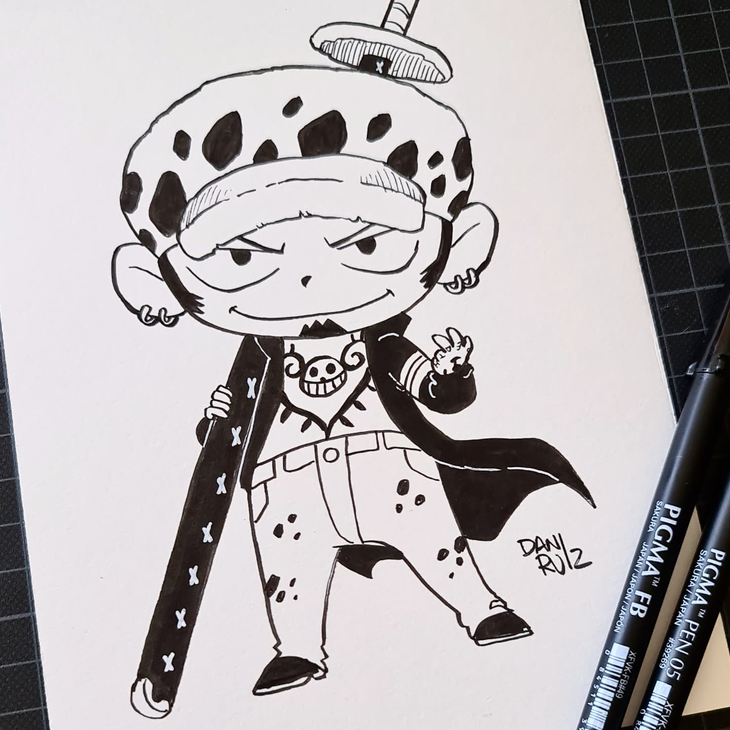 One Piece Trafalgar Law Chibi
