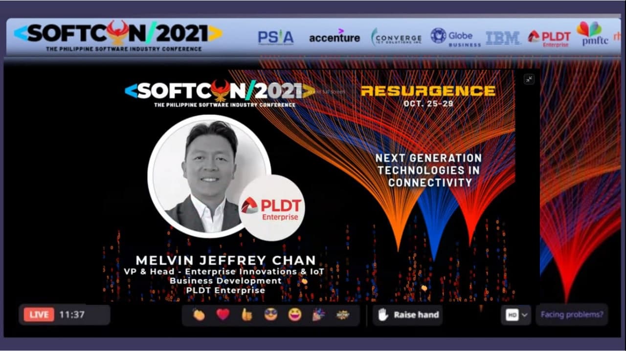 PLDT Enterprise on Twitter: "RECAP: PLDT Enterprise VP & Head of Enterprise Innovations & IOT ...