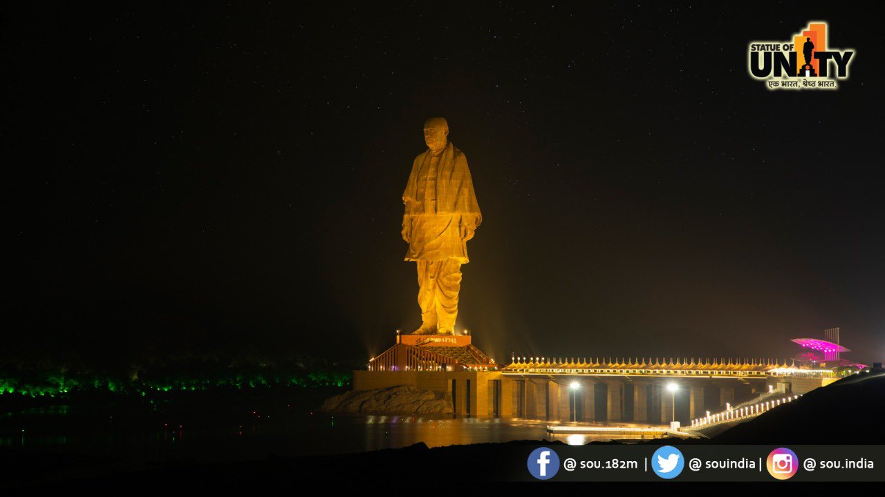 Top 198+ Statue of unity wallpaper - Snkrsvalue.com
