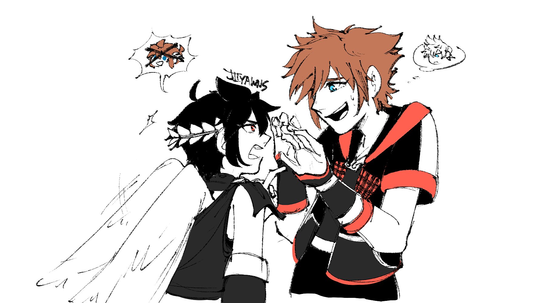 Pit X Dark Pit