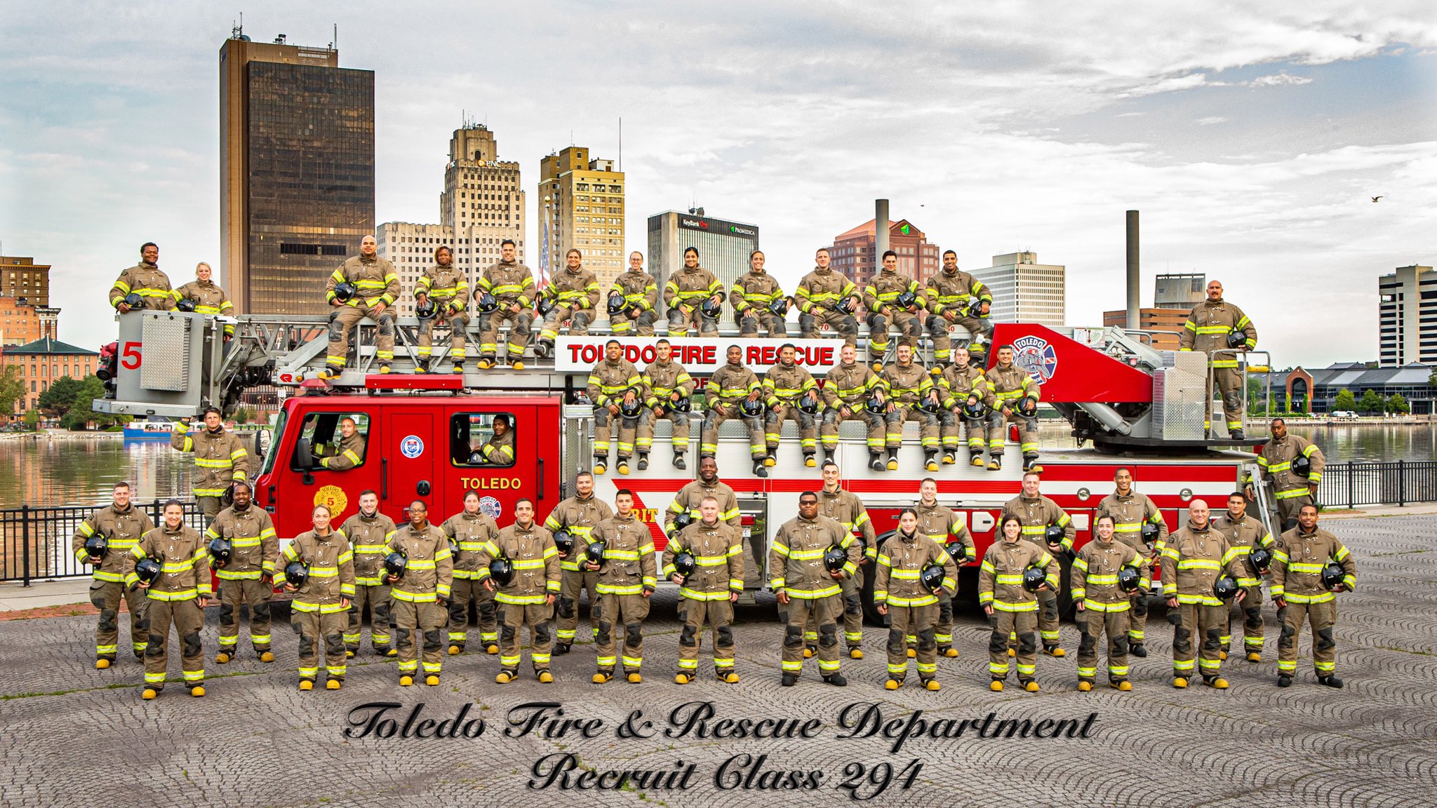 Toledo Fire Department Logo