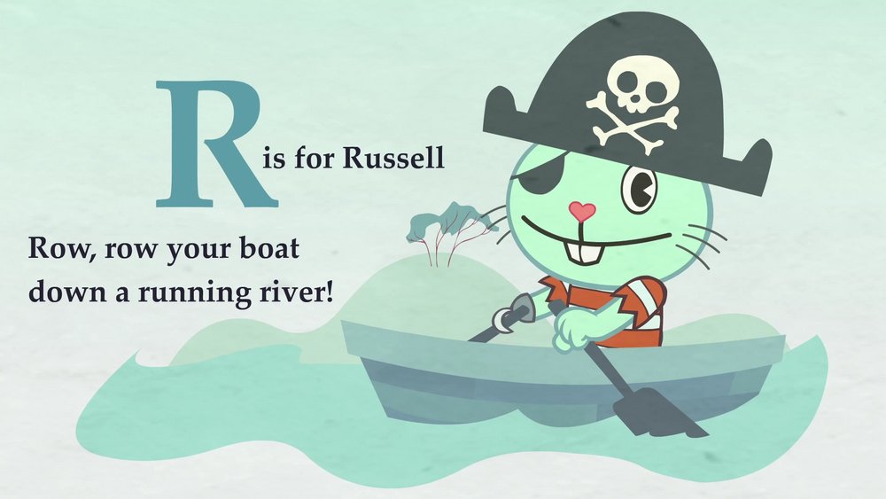 Happy Tree Friends Russell