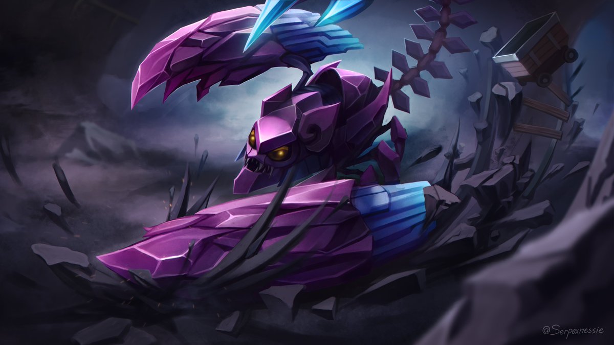Skarner Splash Art