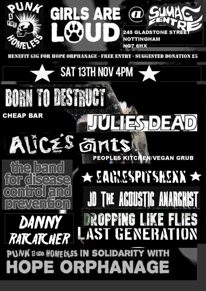 Homeless Street Punk