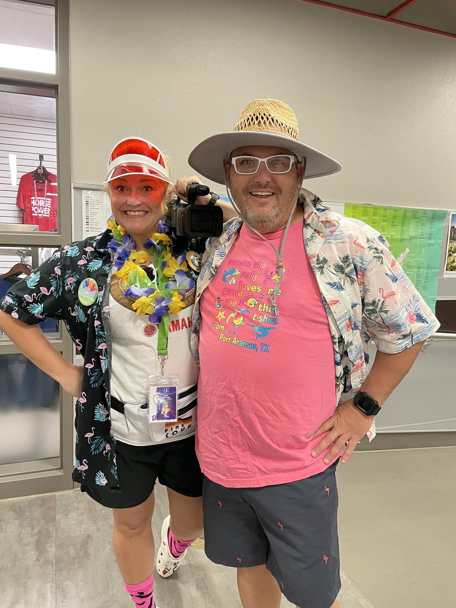 Tacky Tourists