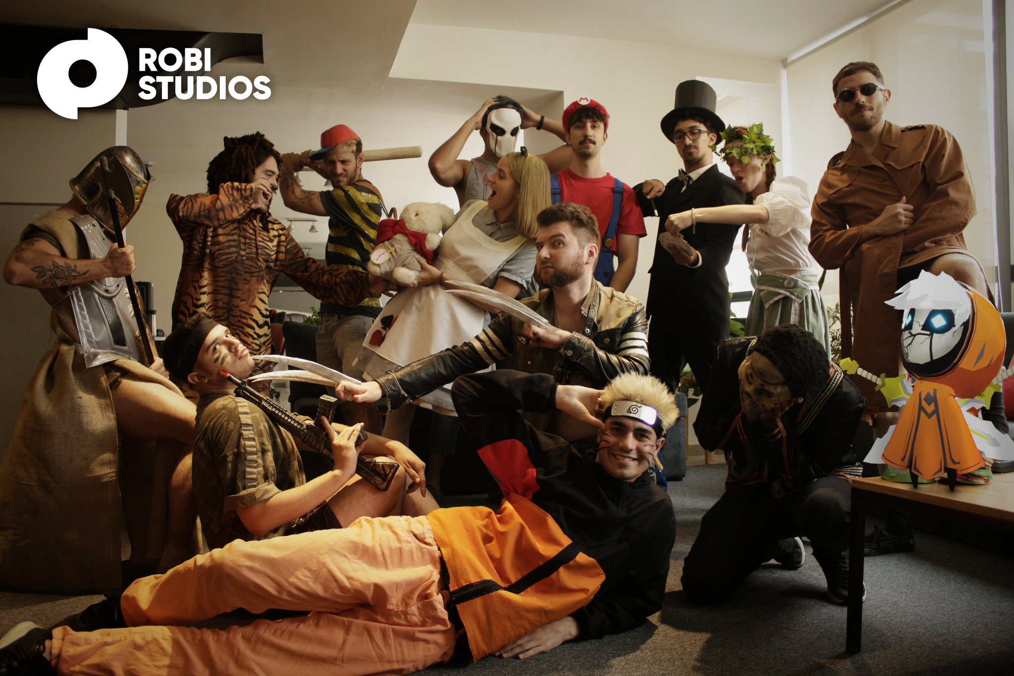 Robi Studios on Twitter: "Happy #Halloween from the whole Robi team!!! 🎃👻☠️ https://t.co ...