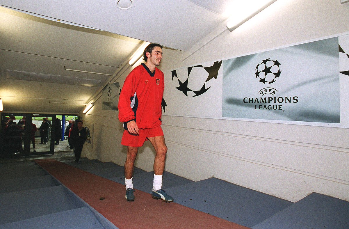 Stuart MacFarlane on Twitter - 20 years ago today @JuniorGunners sang ...