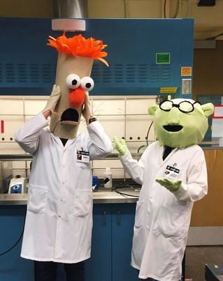 Beaker Costume