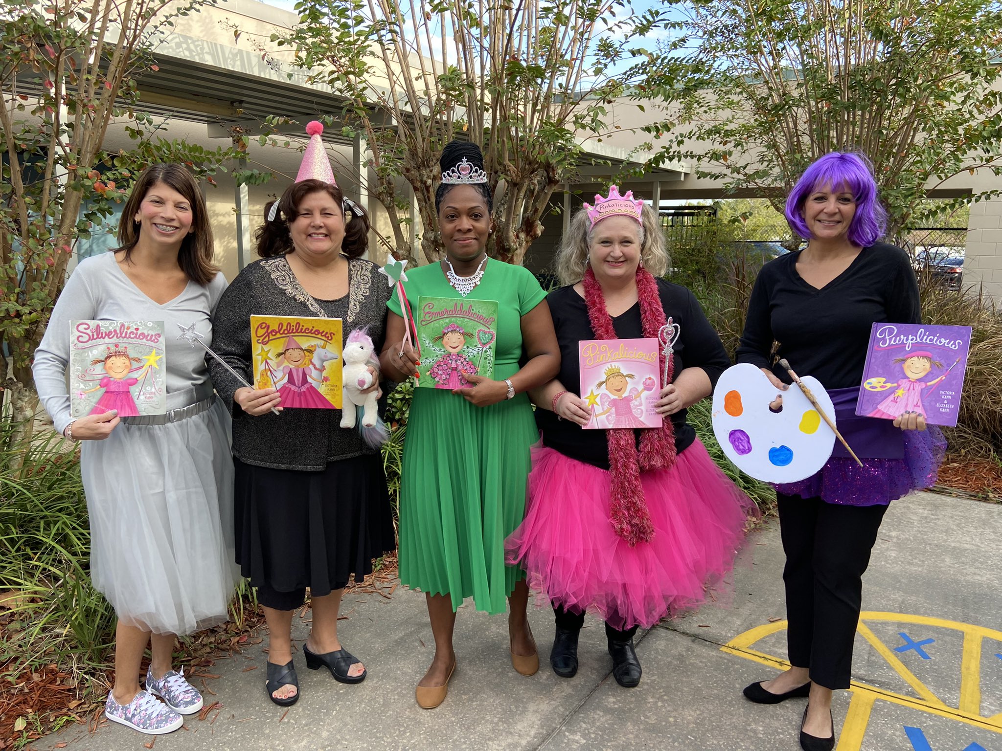 Pinkalicious Teacher Costume